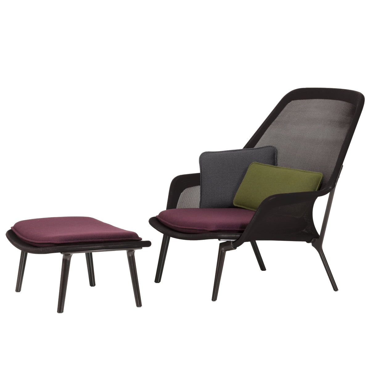 Slow Chair & Ottoman | Vitra | Shop