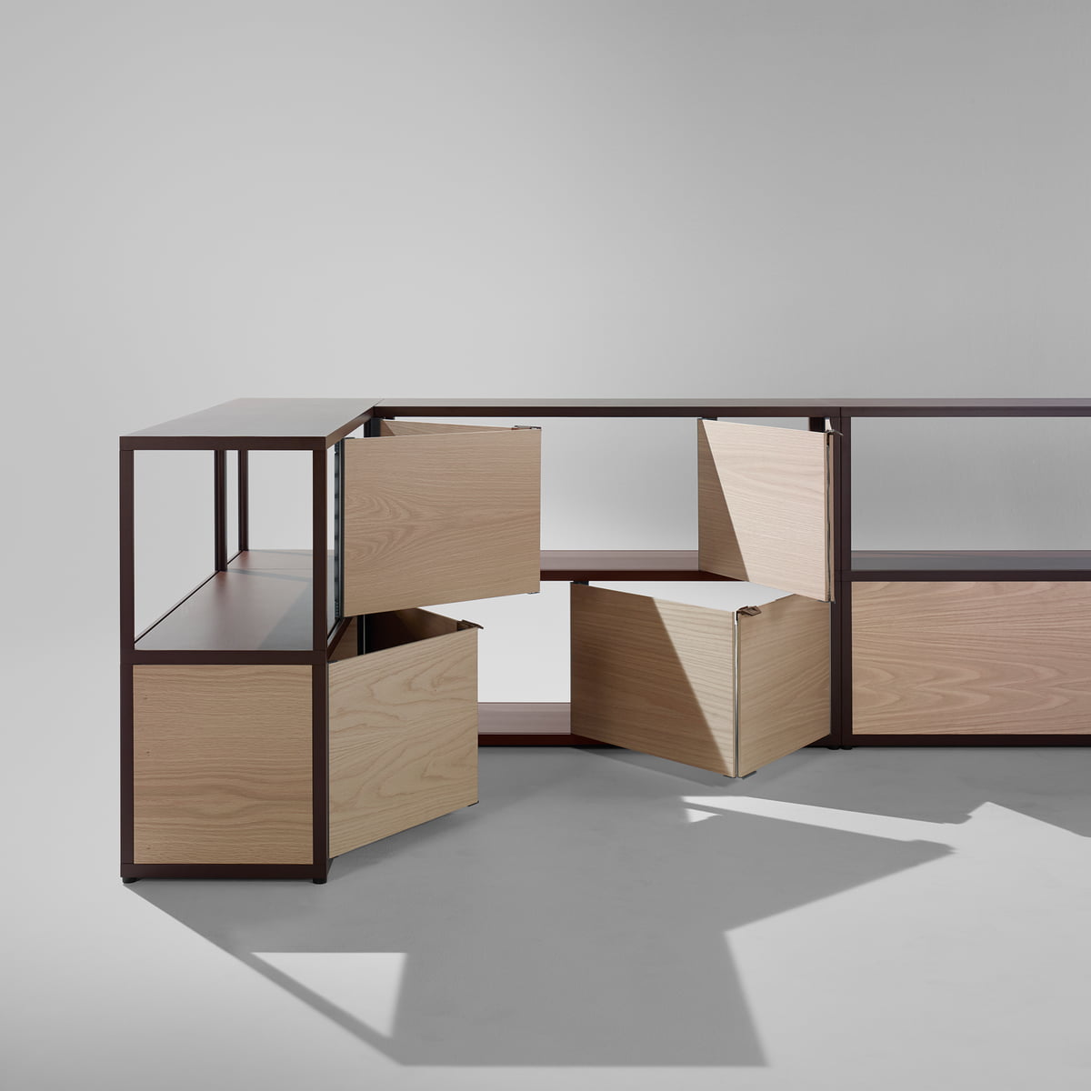 The New Order Sideboard by Hay in the shop