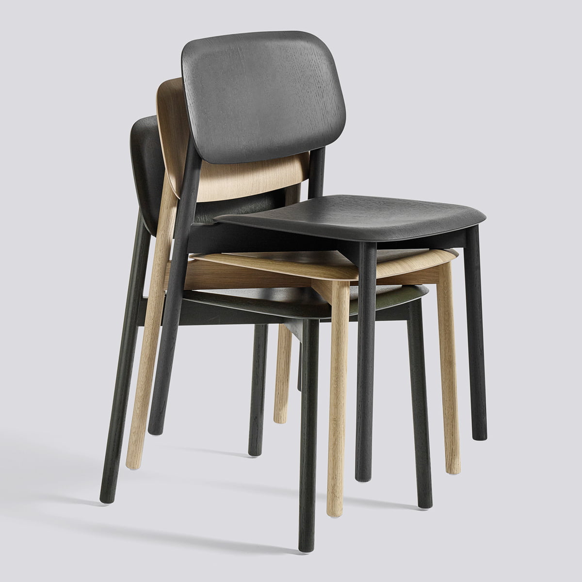 Buy the Soft Edge chair by Hay in our shop