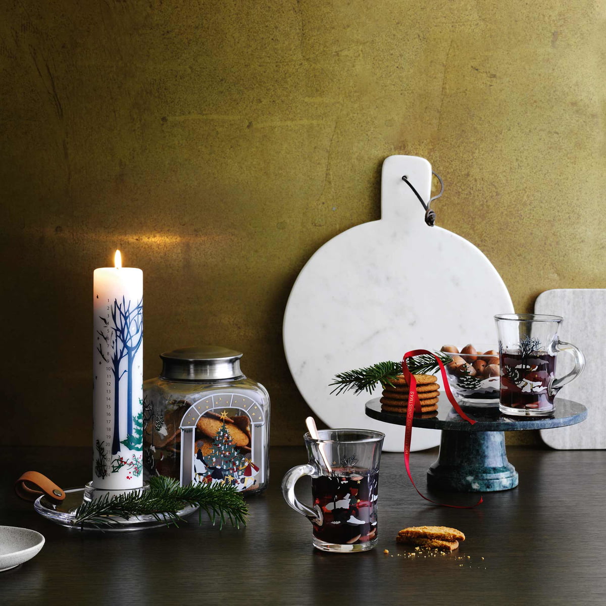 Christmas Bottle 2016 by Holmegaard