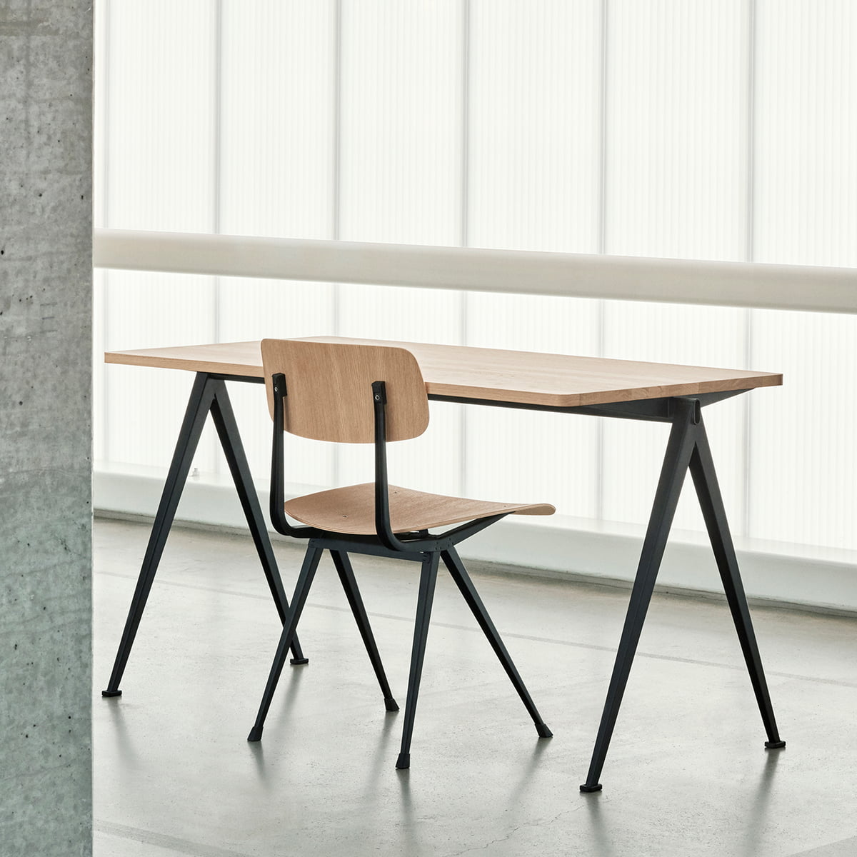Buy the Pyramid Desk by Hay Online