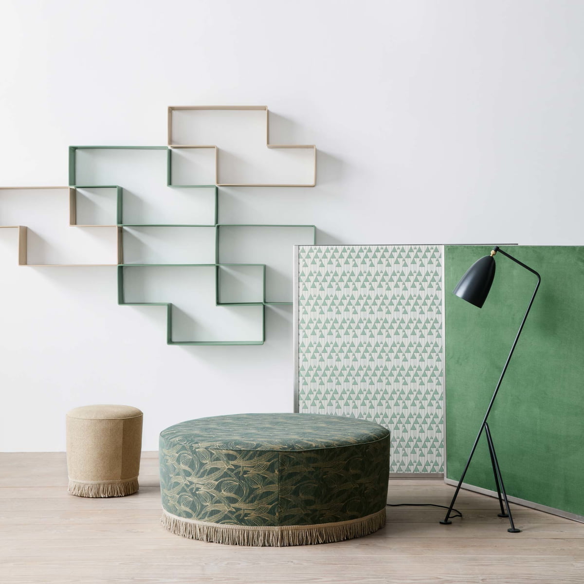 Dedal Bookshelf | Gubi | Shop